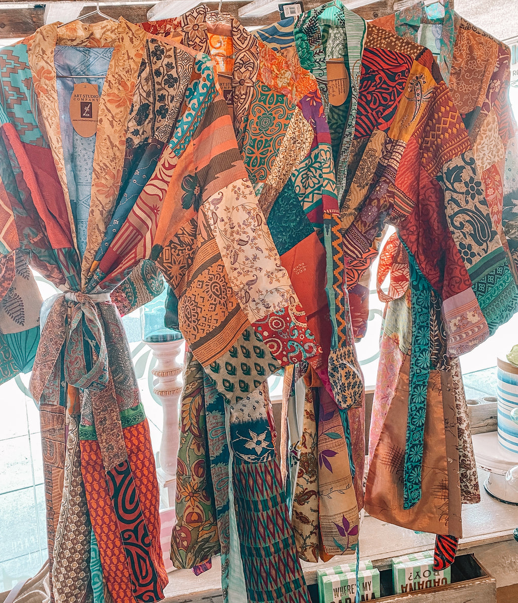 Sari Robe – The Better Half Boutique